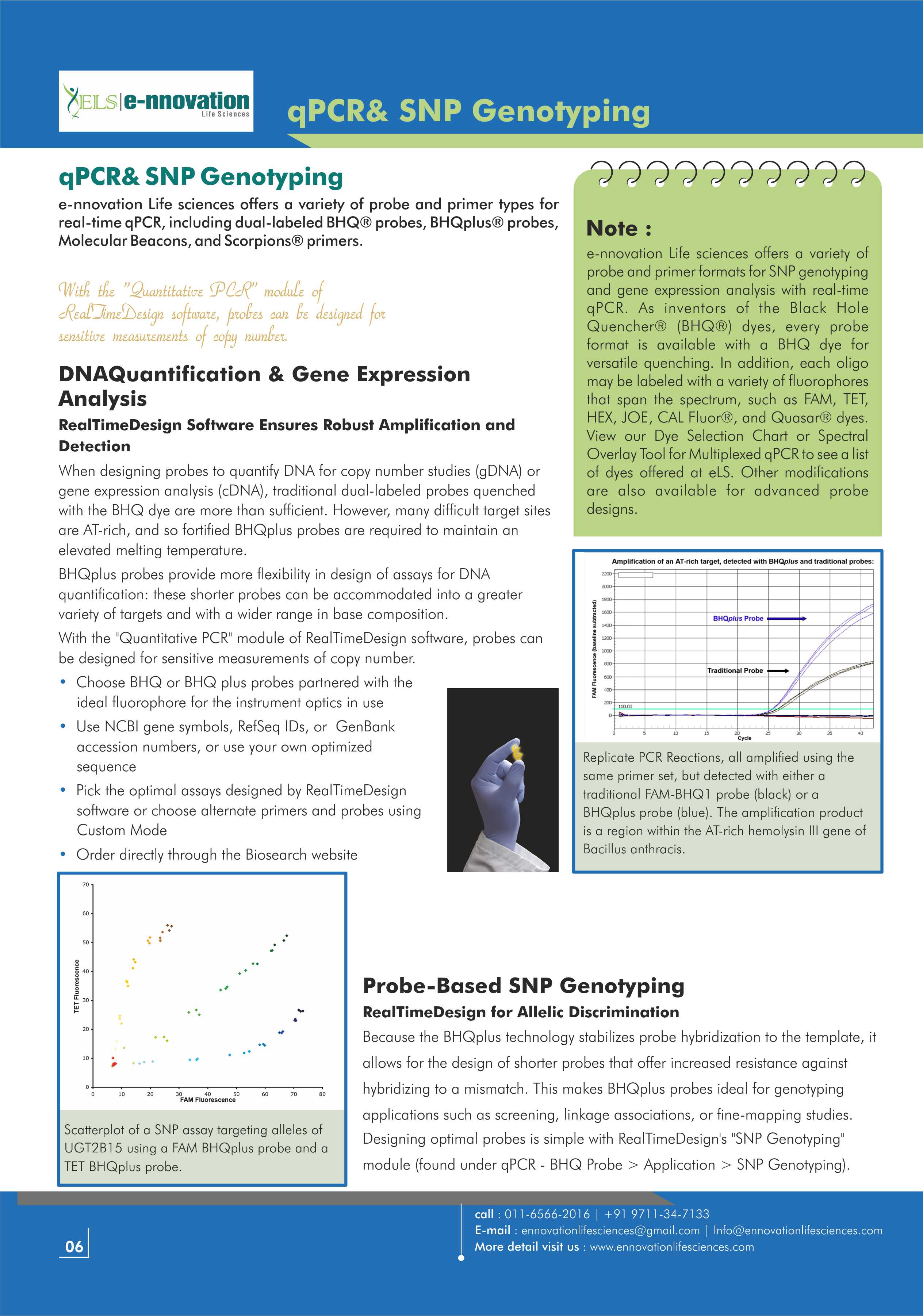 qPCR & SNP Genotyping
