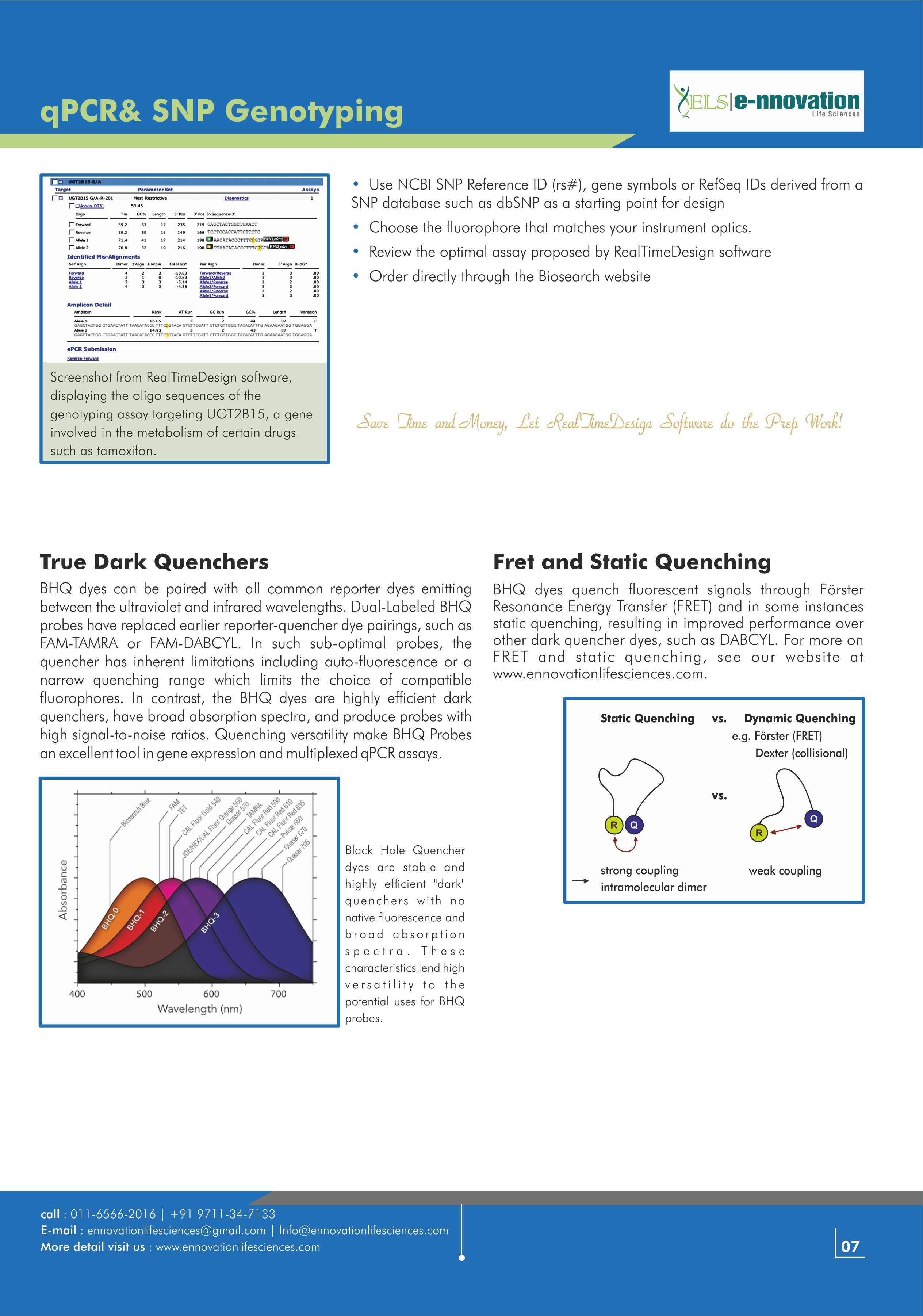 qPCR & SNP Genotyping